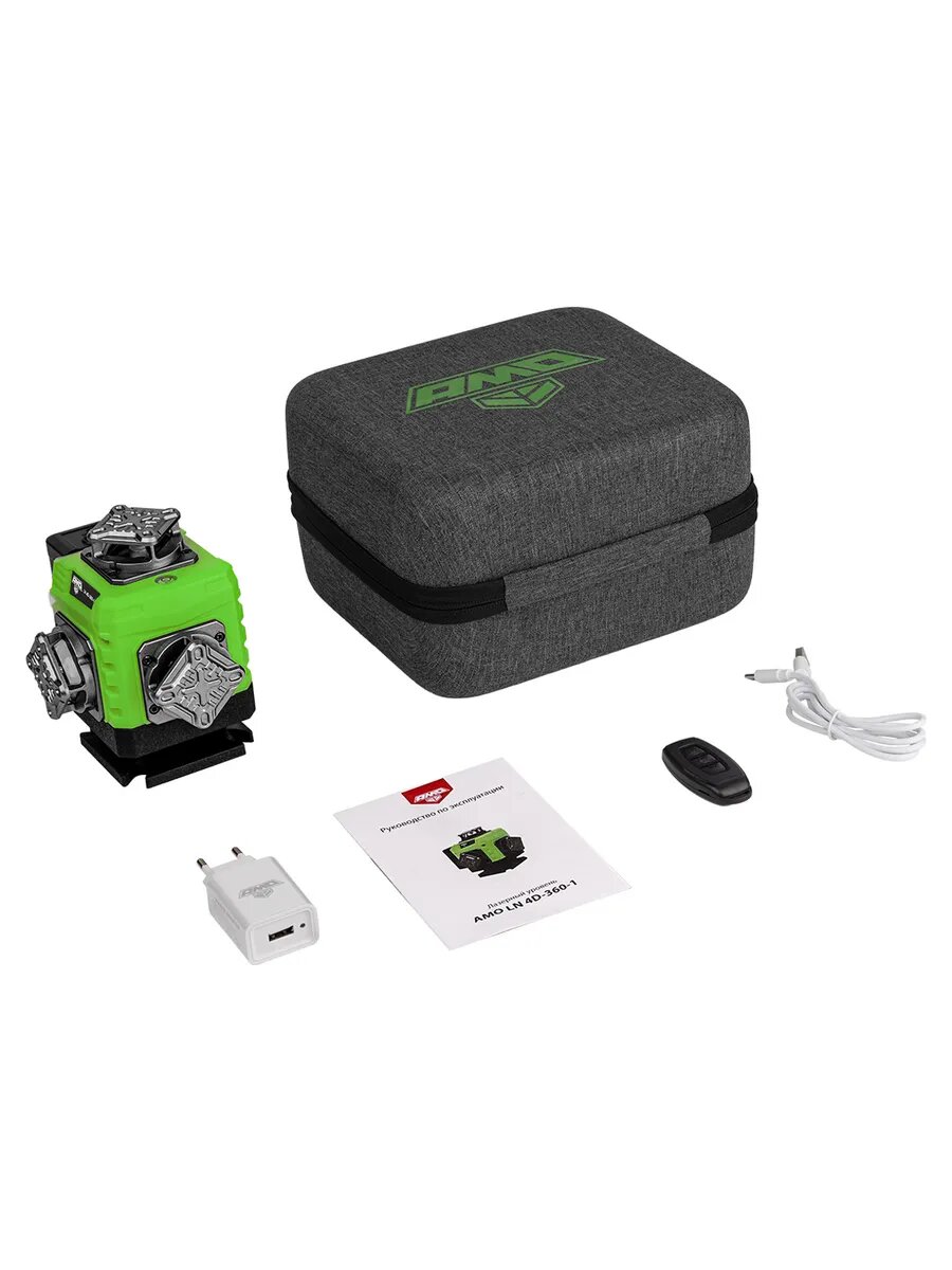 Лазерный уровень LN 4D-360-1