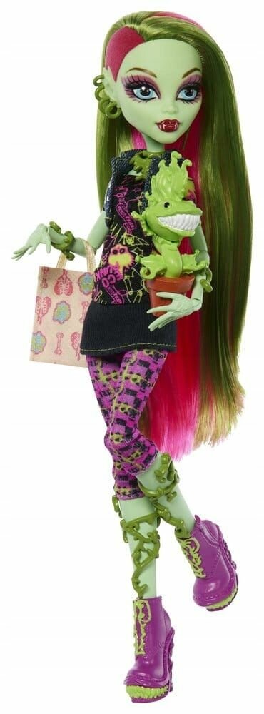 Кукла Mattel Monster High - Репродукция коллекционной куклы Венера МакФлайтрап/Venus McFlytrap - Монстр Хай JHK58