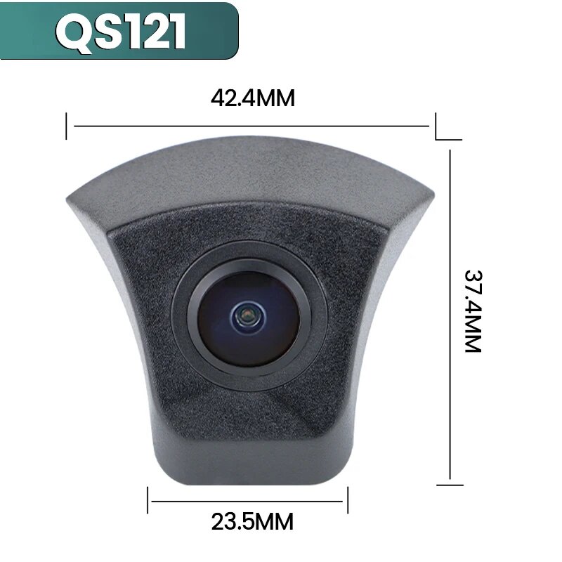 Камера заднего вида QS121 42x37mm, AHD1080P, 175°
