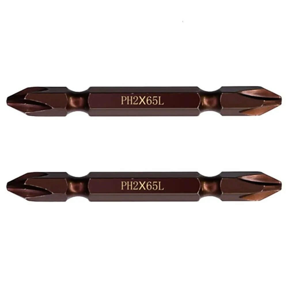 Набор двойных бит для шуруповерта 1/4", 65mm