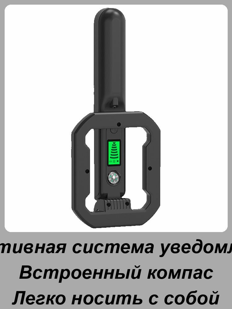 Водонепроницаемый металлоискатель, Металлоискатель для взрослых , Детектор драгоценных металлов