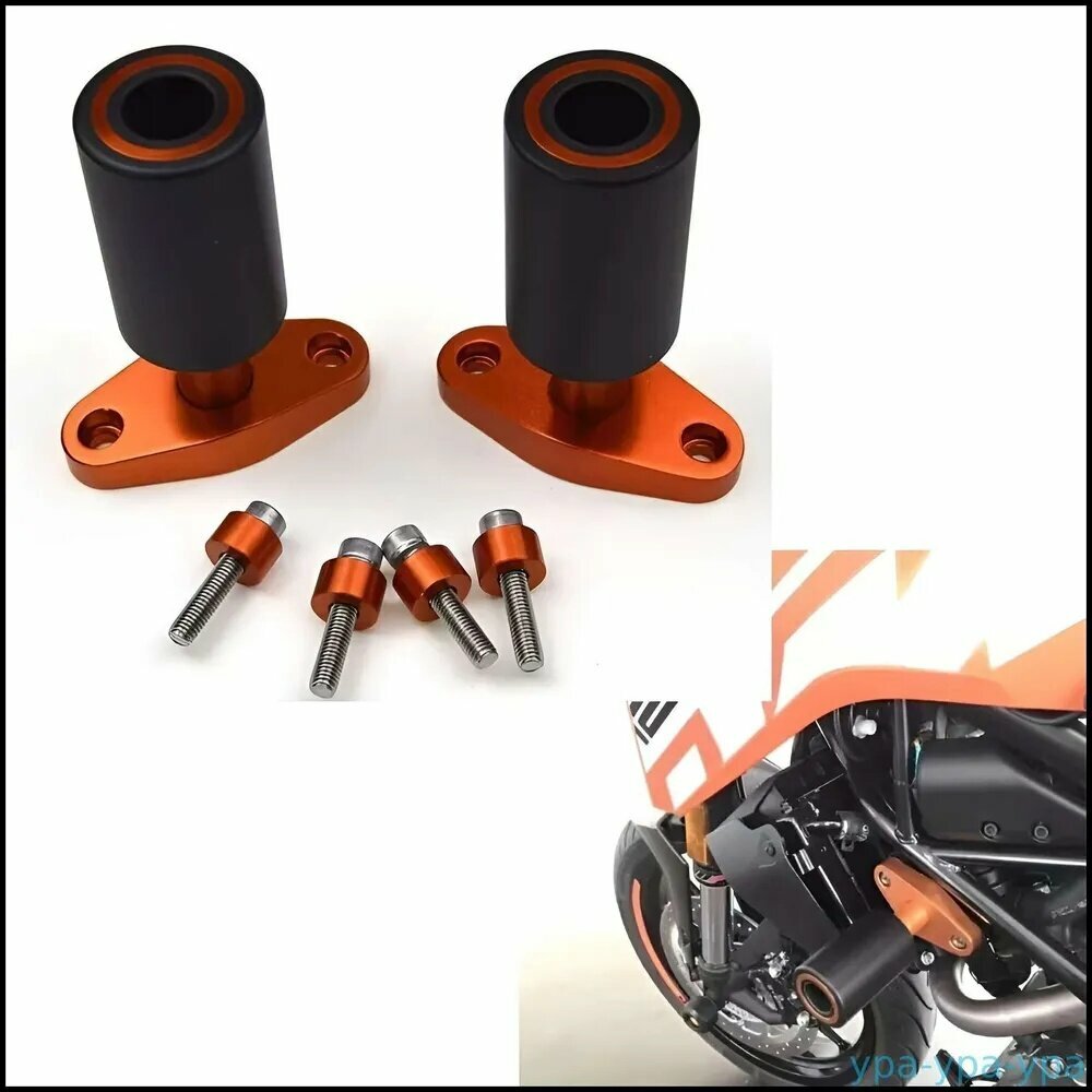 Слайдеры для мототехники KTM DUKE125 2013-2015 200 390