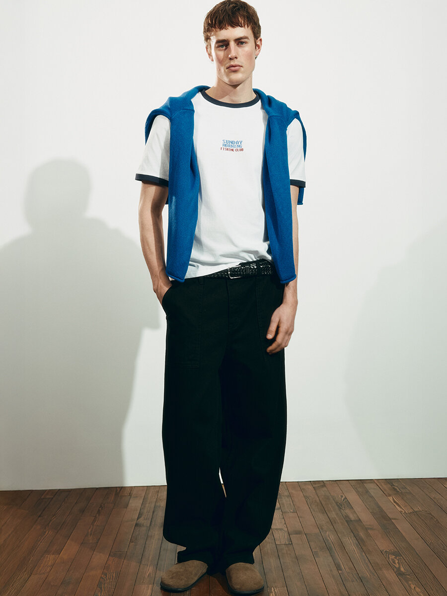 Футболка casual