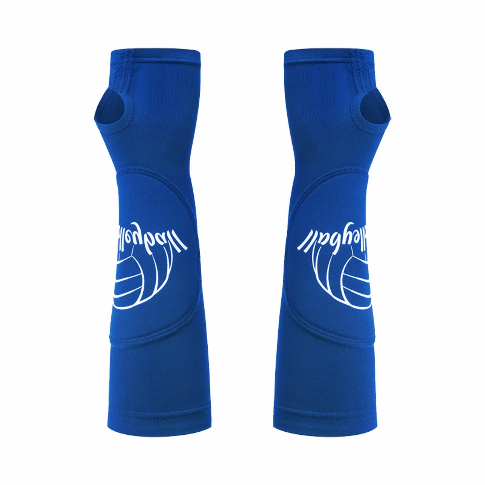 Антискользящие нарукавники для защиты предплечья в волейболе