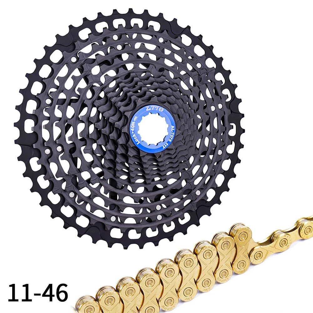 ZTTO MTB 12-скоростная кассета 11-50 HG Standard 11-46T 12 В k7 Сверхлегкая полностью стальная легкая 12-скоростная звездочка Ultimate