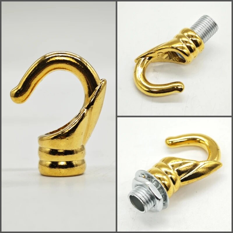 Крючок для светильника Calla&Allan, Gold