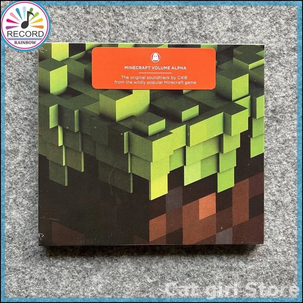 CD C418 Minecraft Volume Alpha CD запечатанный совершенно новый альбом