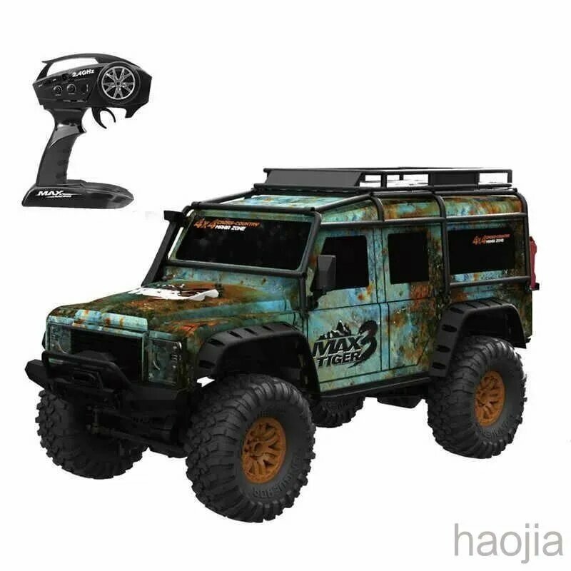 Радиоуправляемый краулер Huang Bo 4WD RTR масштаб 1:10 2.4G - HB-ZP1001