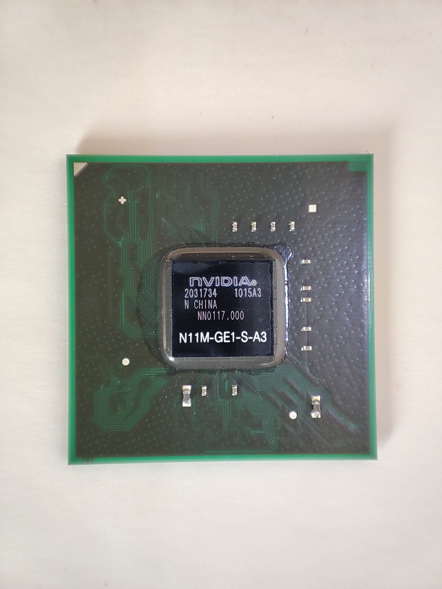 Видеочип NVIDIA GeForce 310M (N11M-GE1-S-A3) для ноутбука, новый BGA графический процессор, оригинал