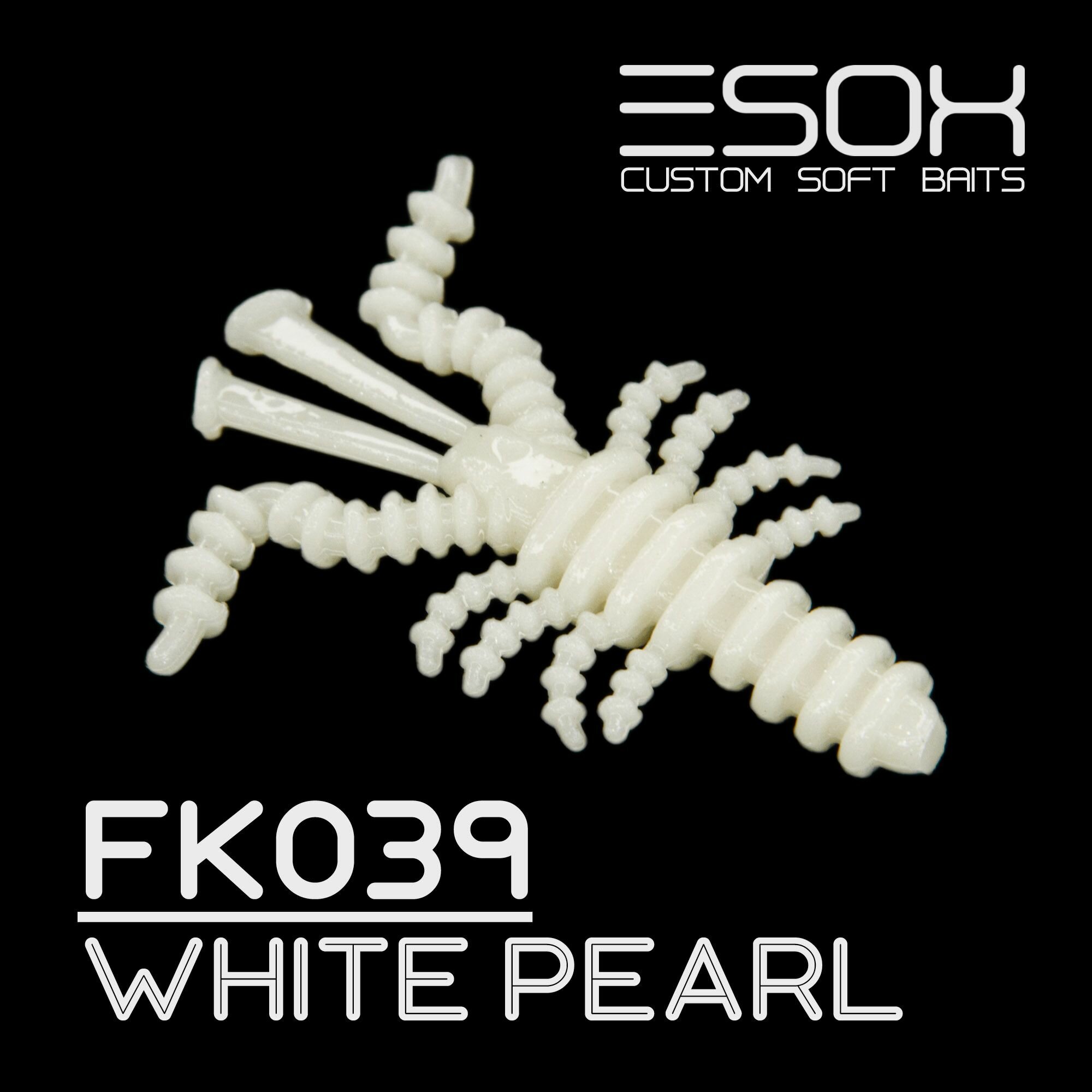 ESOX Musya 1.4" (35мм) 9шт. / Мягкая приманка для рыбалки