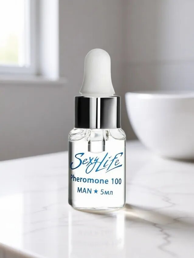 Концентрат феромонов Sexy Life для мужчин (концентрация 100%) - 5 мл.