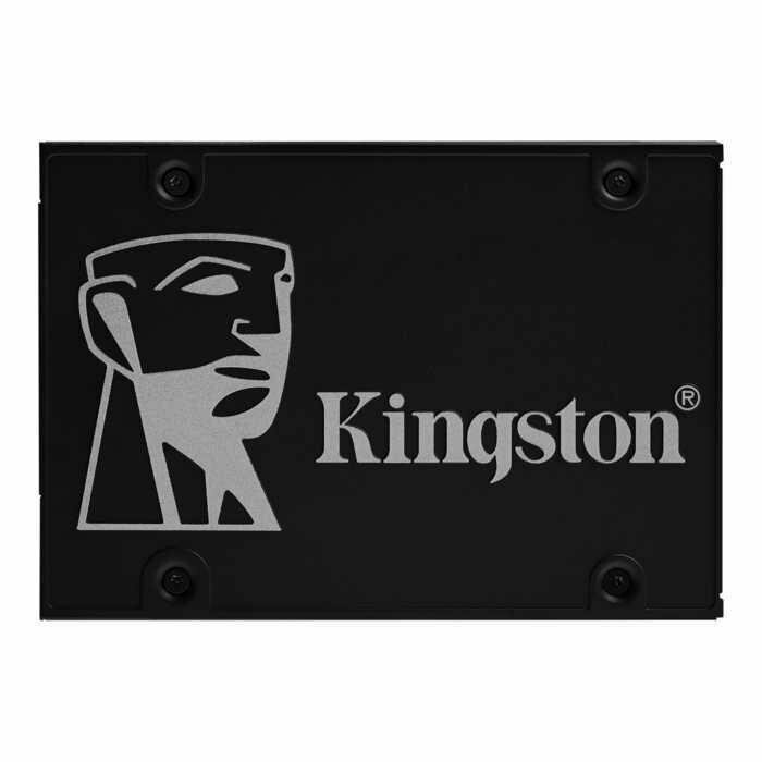 Твердотельный накопитель SSD 2.5 1024 Gb Kingston KC600 Read 550Mb/s Write 520Mb/s 3D TLC SKC600/1024G