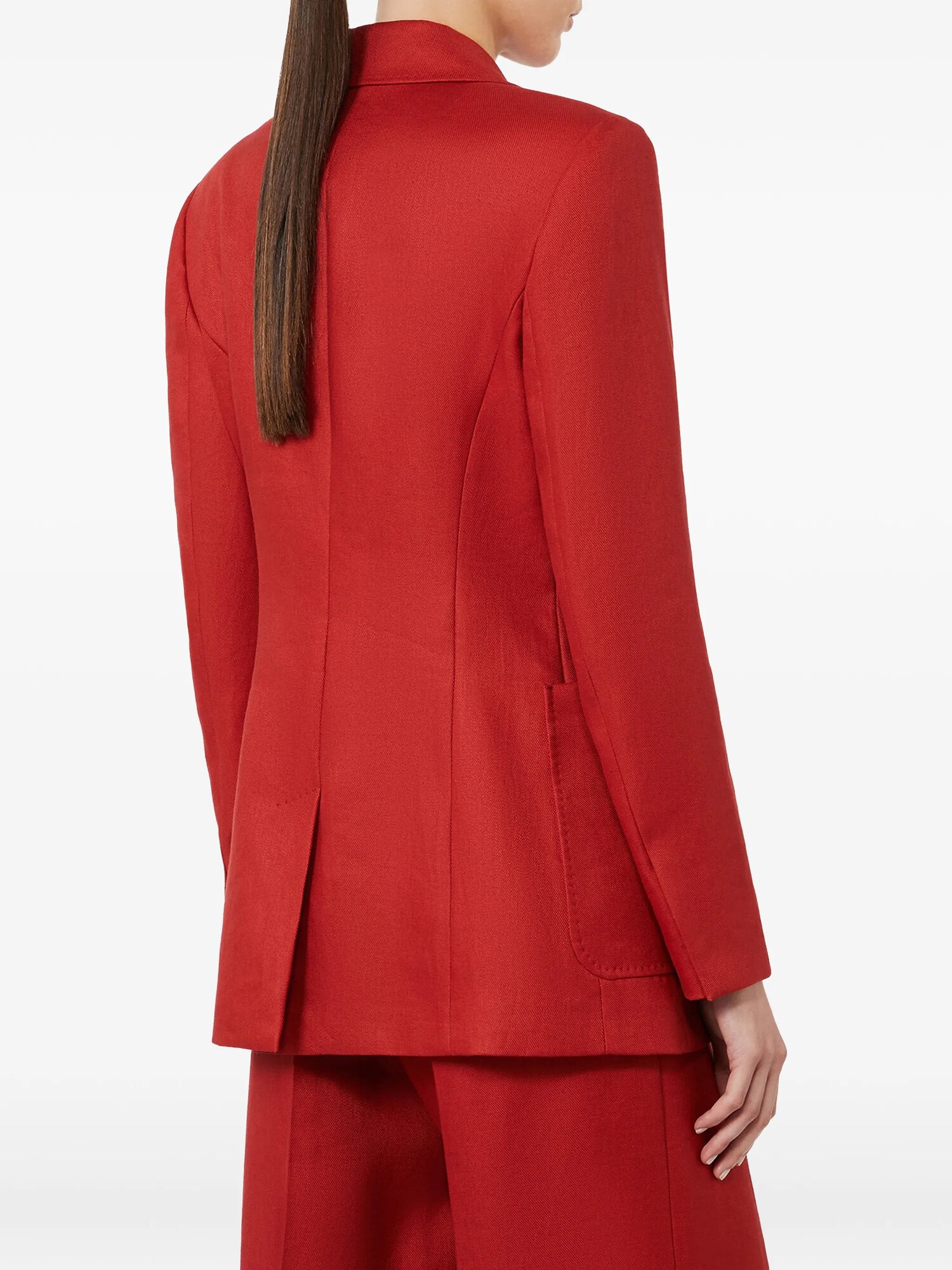 Пиджак Max Mara, размер 42, red — фото 1