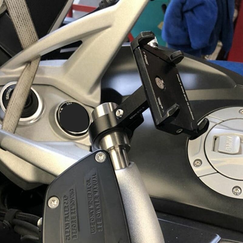 Кронштейн для навигации и крепления телефона на мотоцикл для K1600B/K1600GT/K1600GTL и R1200/1250RT 2014-2020, на трубку 22 мм