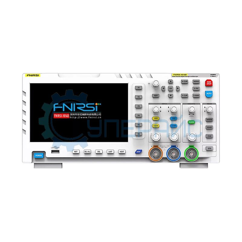 Цифровой осциллограф FNIRSI 1014D (2 канала, 100 МГц)