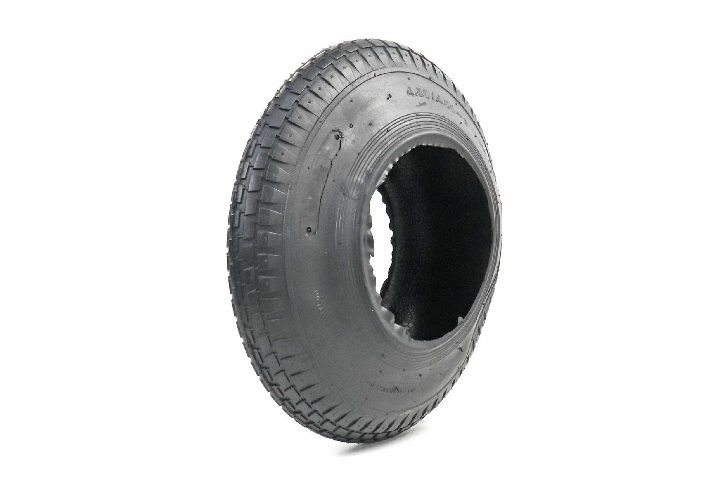 Покрышка тачки садовой 8" 4,00-8 камерная (без камеры)