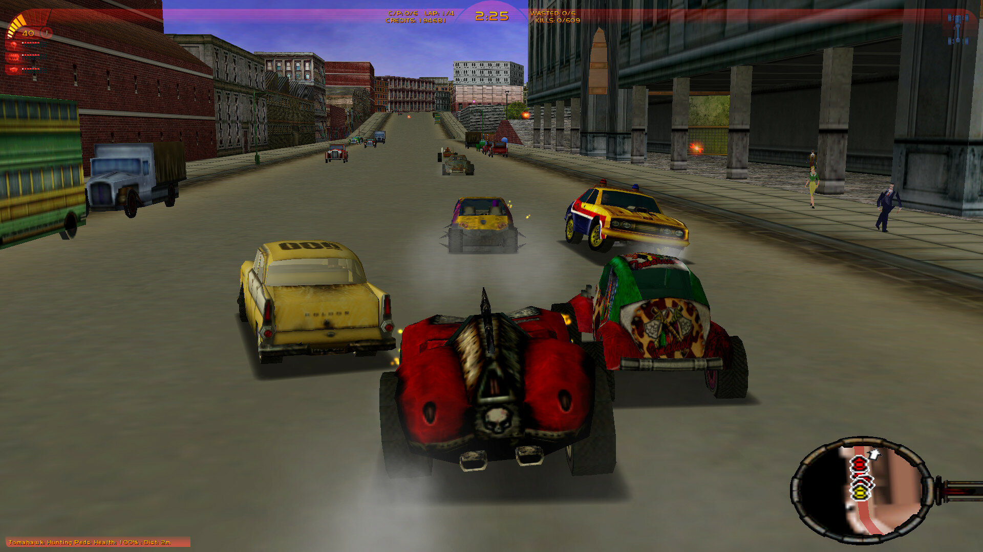 Carmageddon TDR 2000, Все страны — фото 1