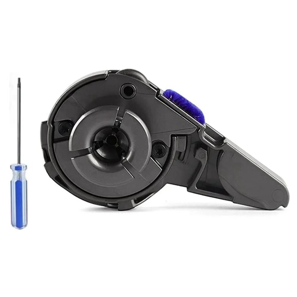 (A C B D) Запасные части совместим с пылесоса Digital Slim V8 V12 V15 Detect Slim, роликовая щетка, торцевая крышка, крышка