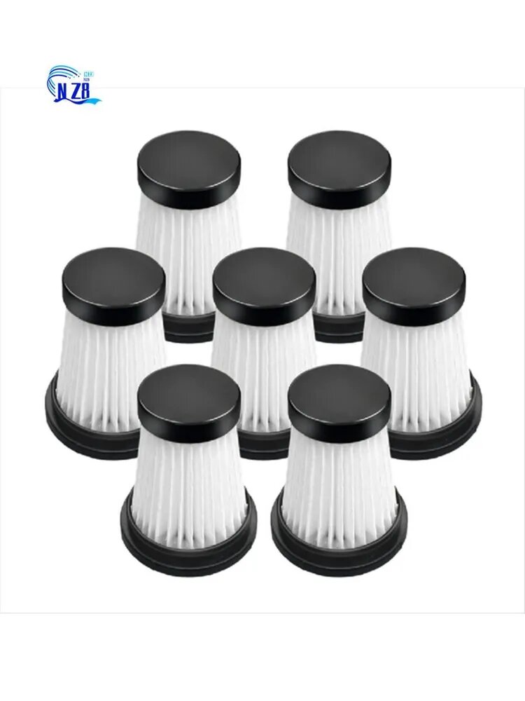 (R A H K) Аксессуары Для Фильтров , 7 Шт, Беспроводного Пылесоса K12 Pro K13 Genius Invictus .0 X7