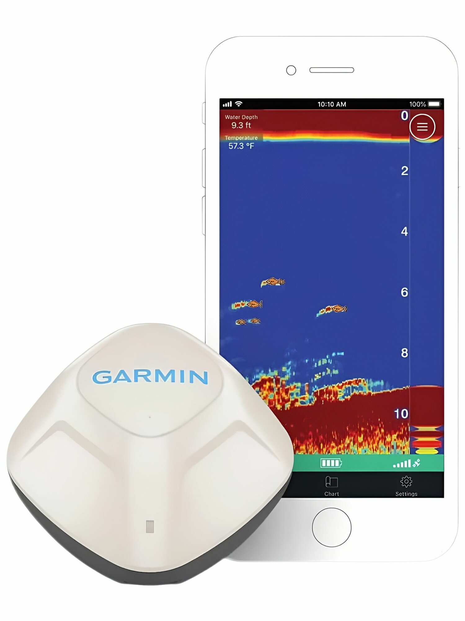 Эхолот Garmin Striker Cast -WW (010-02246-00)