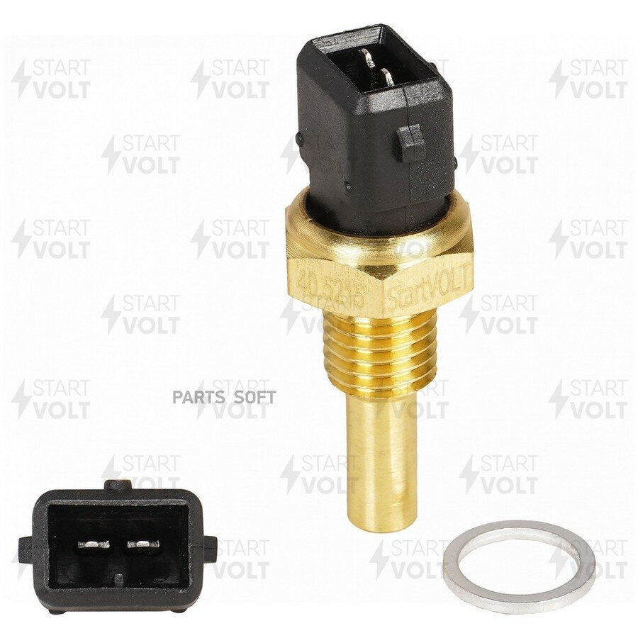 Датчик температуры в гол. блока для а/м ГАЗель 4216 дв. 234.3828 "STARTVOLT" STARTVOLT LS 03016 | цена за 1 шт