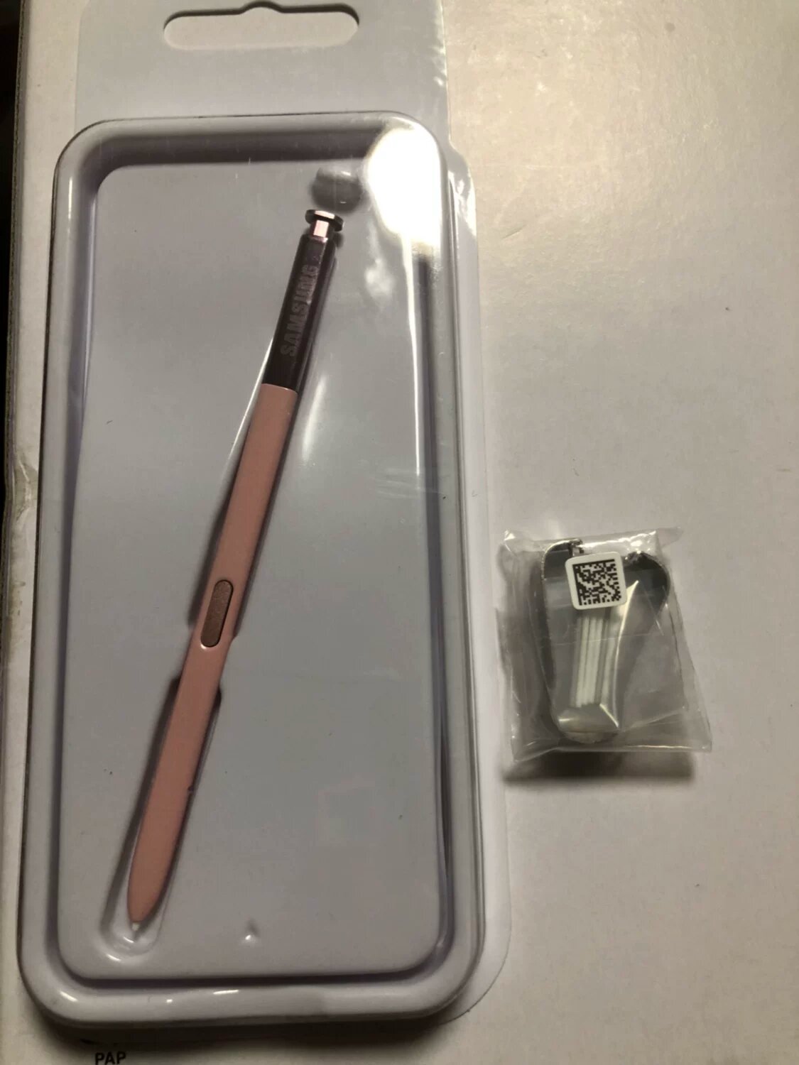 Samsung Note8 S Pen Полный набор Розовый Новый Подлинная оригинальная для Galaxy Note8, Включает 1 запасную ручку