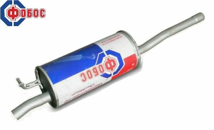 Фобос Глушитель LADA Largus, фобос 35890 OEM 200100770R