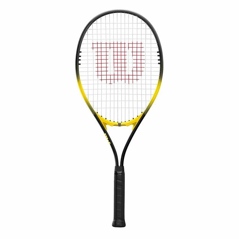 DECATHLON ракетка для большого тенниса Wilson Energy XL, черный/желтый, размер ручки 2, площадь головки 112 дюймов , длина 69.9 см