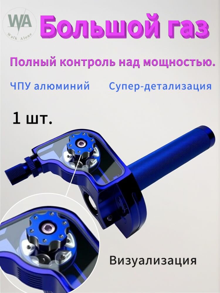 Ручка газа ЧПУ нового поколения, увеличенная 1 шт.-ROMIKY
