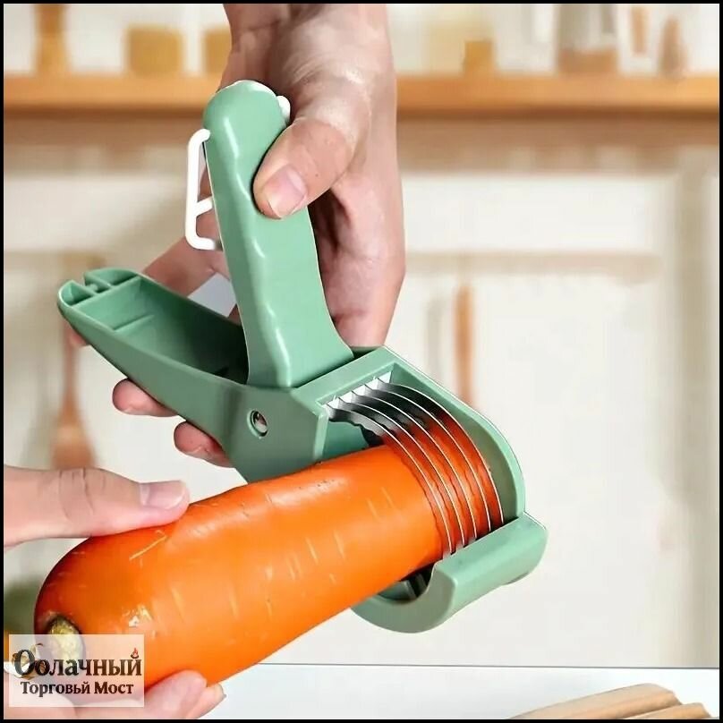Кухонная многофункциональная машина для нарезки фруктов и овощей из нержавеющей стали, овощерезка, салат, фрукторезка, машина для приготовления пищи