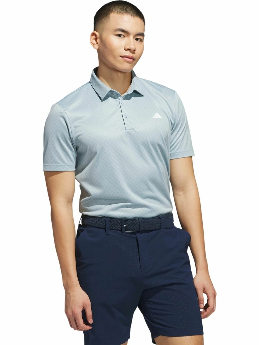 Поло спортивное Core Allover Print Polo Shirt