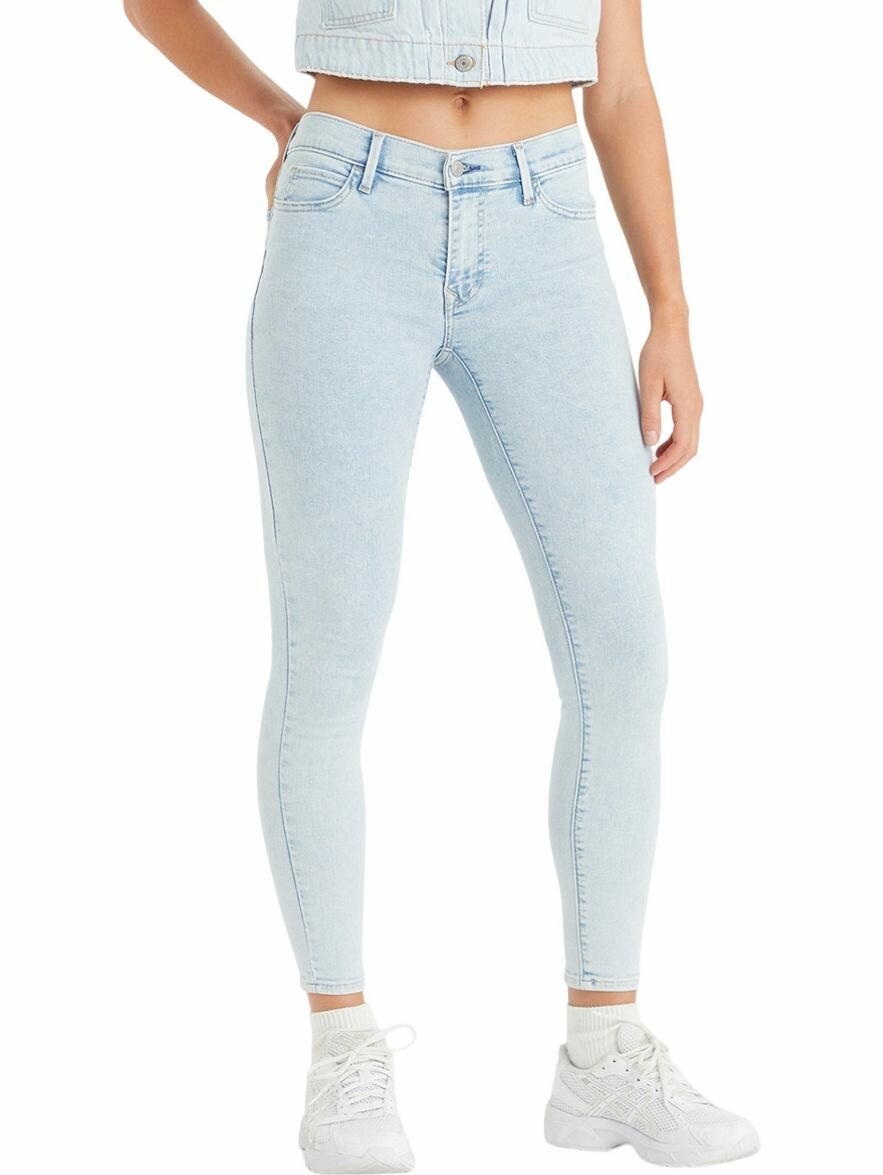Джинсы скинни Women 710 Super Skinny Jeans 