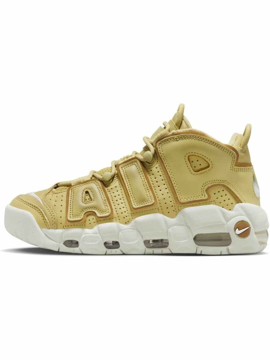 Кеды Air More Uptempo Buff Gold