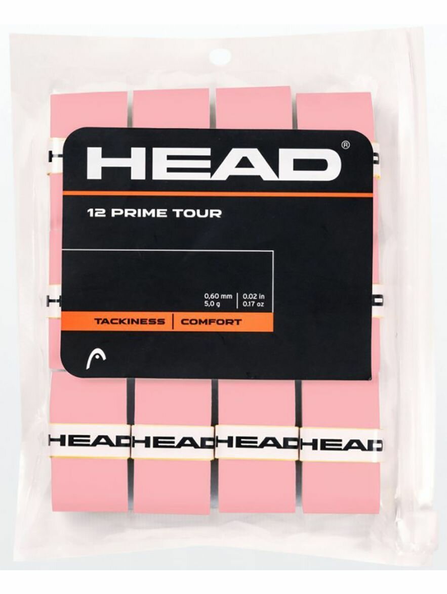 Овергрипы Head Prime Tour 12 pcs Pack (Overgrip) PK Унисекс 100% полиэстер