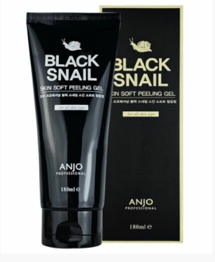 Гель-скатка для лица с экстрактом муцина черной улитки Black Snail Peeling