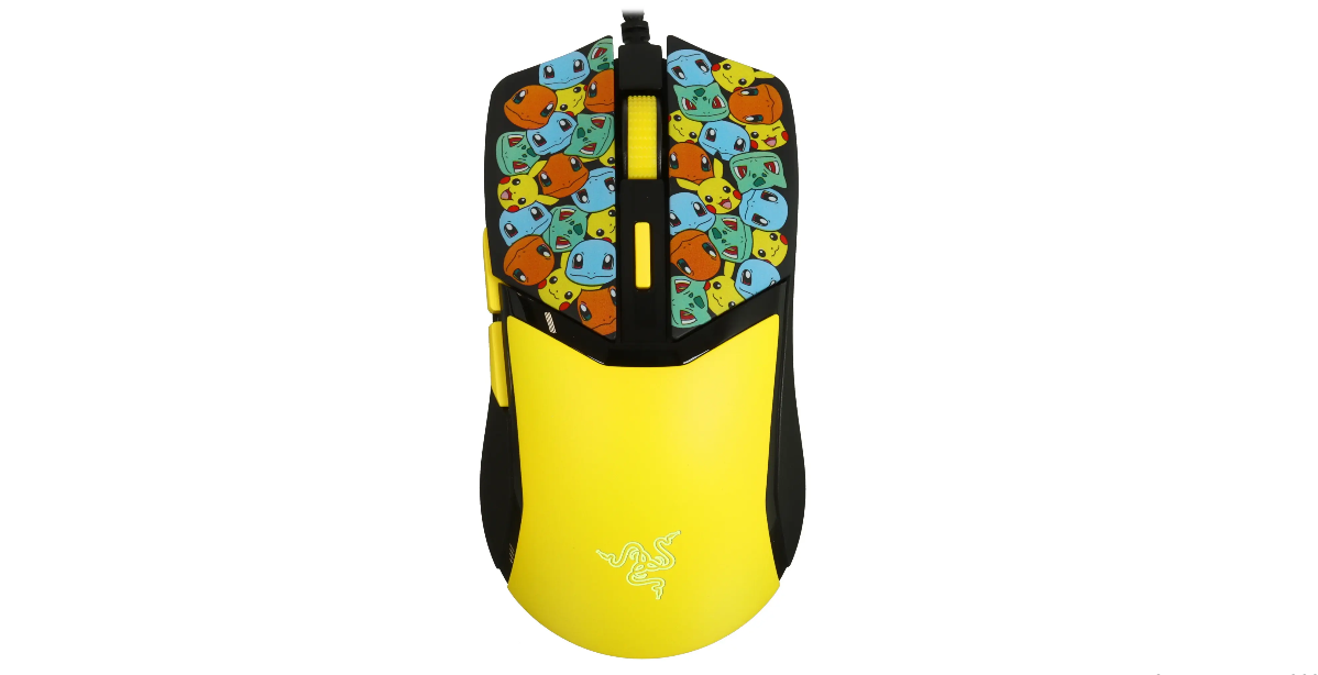 Мышь Razer Cobra Pokemon Kanto Starters Ed