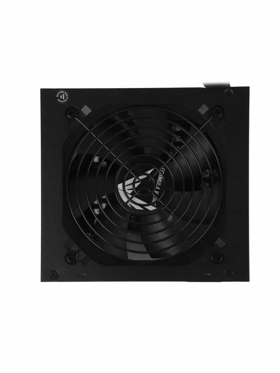 Блок питания Formula KCAS PLUS 600 черный, ATX v2.4, 600W, PLUS 80+ bronze