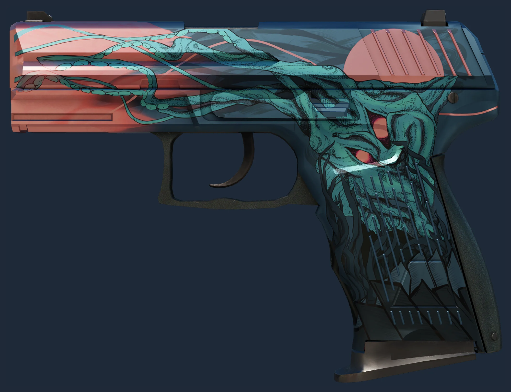 StatTrak™ P2000 | Искривление (Прямо с завода) Скины CS2 с быстрой автовыдачей steam trade