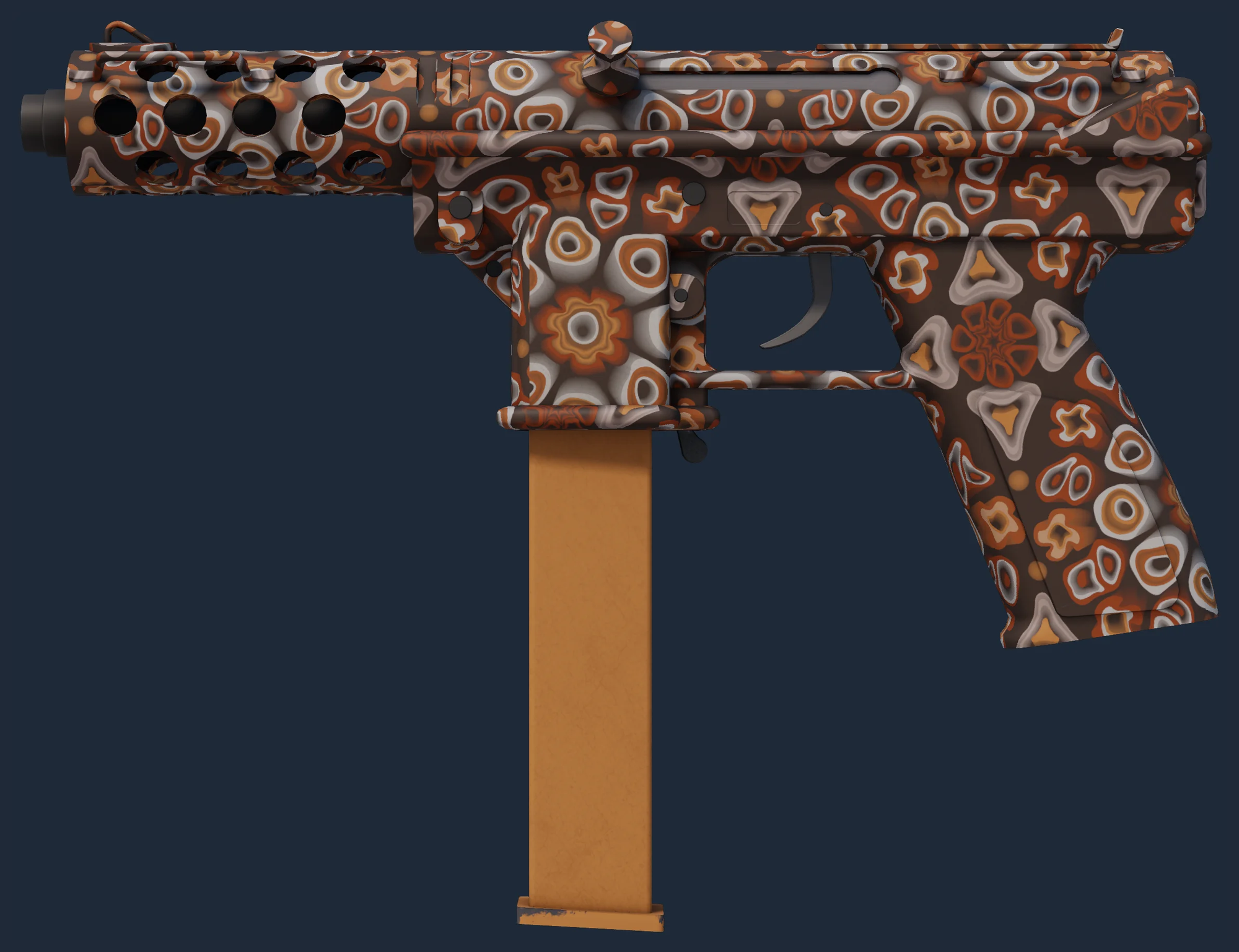 Tec-9 | Оранжевое Мурано (После полевых испытаний) Скины CS2 с быстрой автовыдачей steam trade