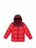 Пуховик Columbia Logo-print padded jacket, размер 4 года, темно-синий/бежевый/кр...
