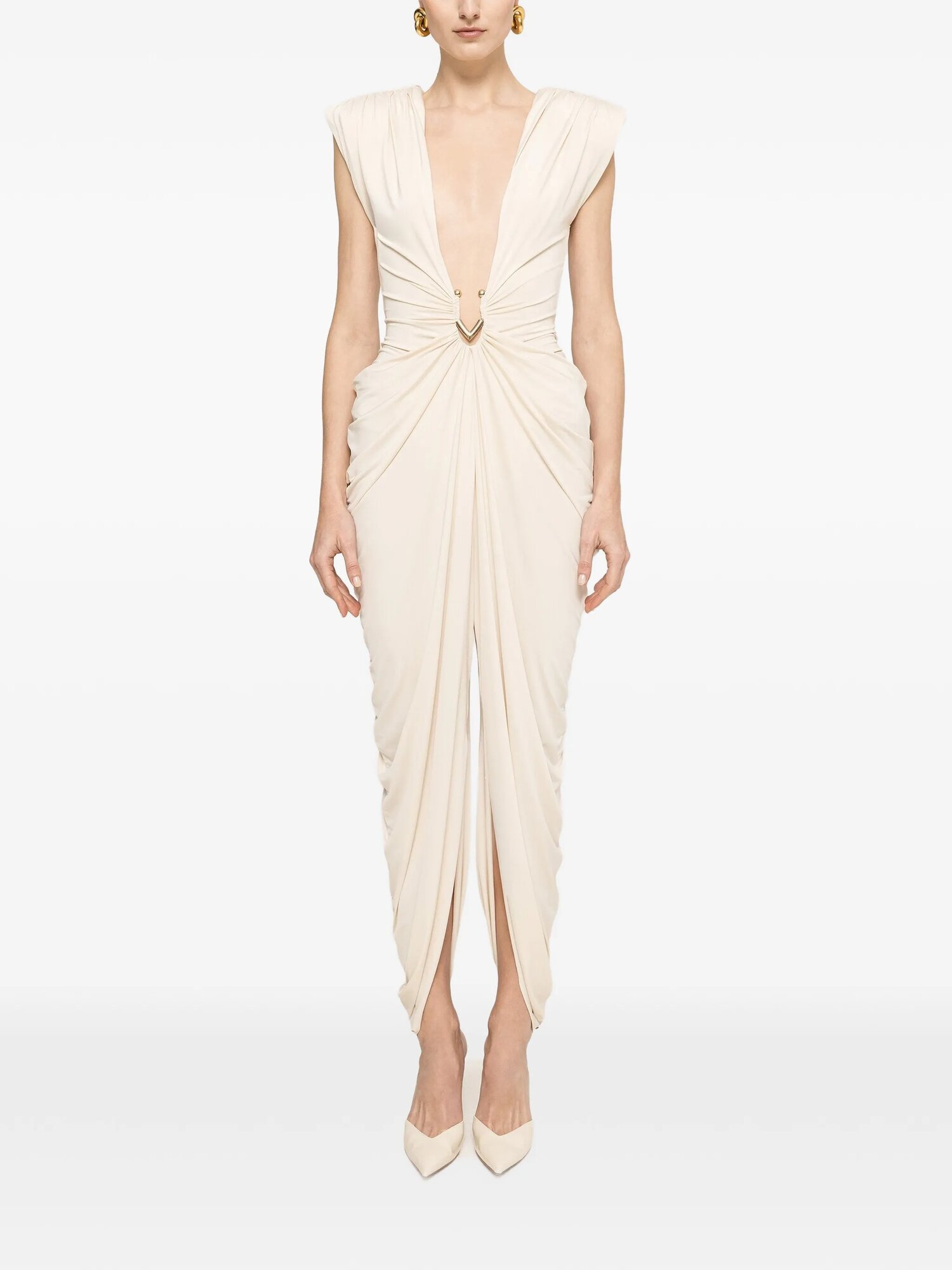 Комбинезон Ruched jumpsuit