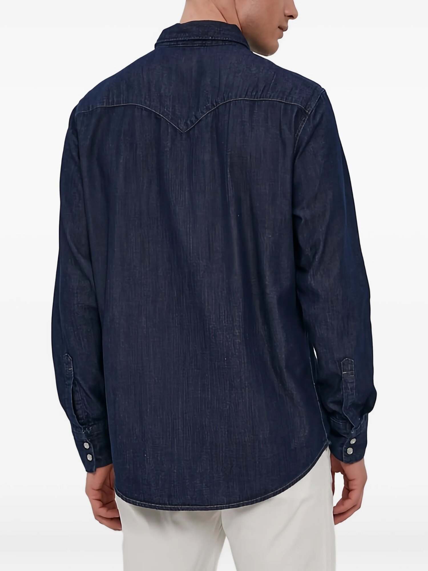 Рубашка Levi's Buttoned denim shirt, размер XXL, синий — фото 1