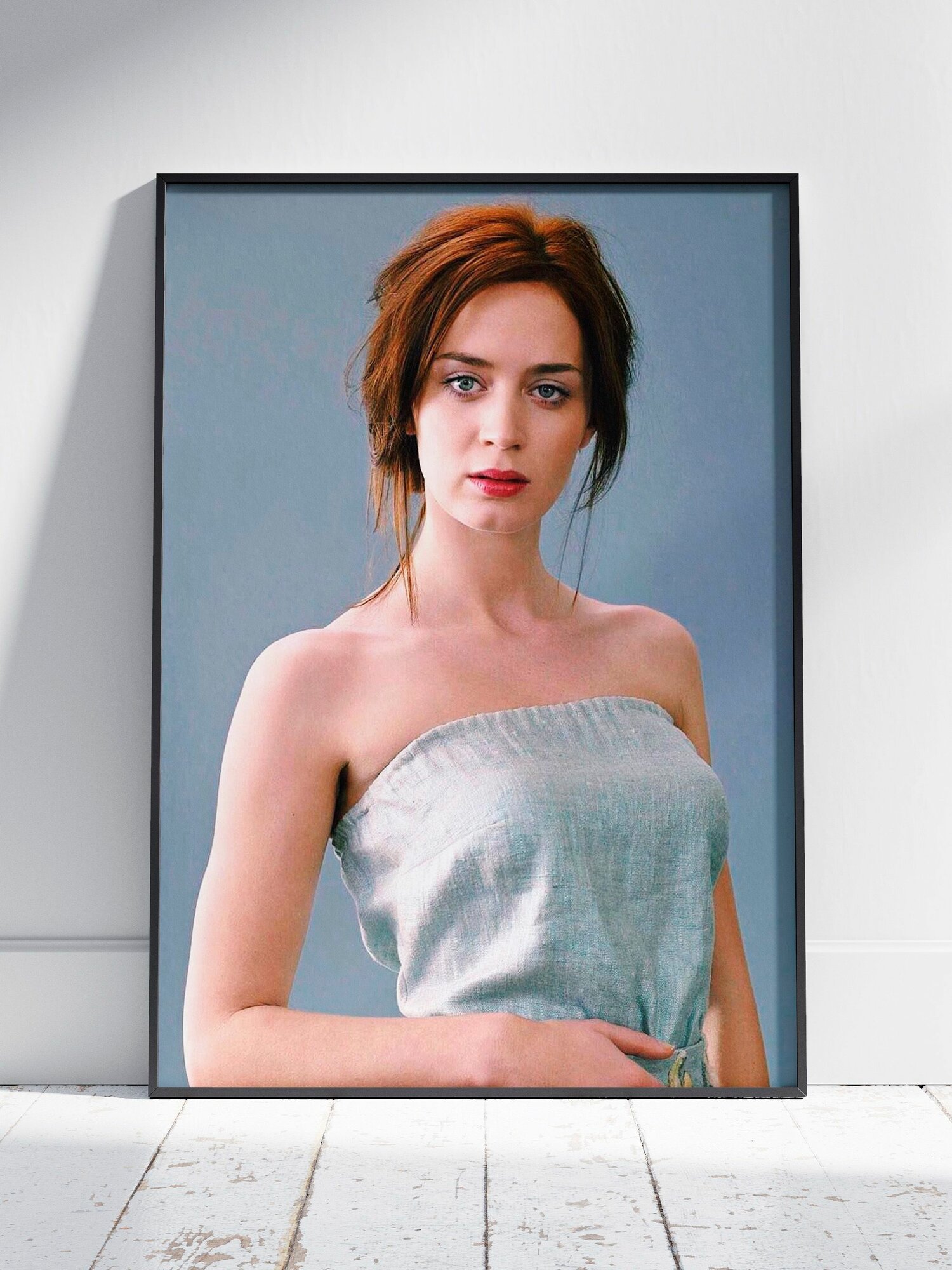 Плакат на стену для интерьера Эмили Блант (Emily Blunt 43) - Постер по актеру фильма, кино, сериала формата A4 (21x30 см)