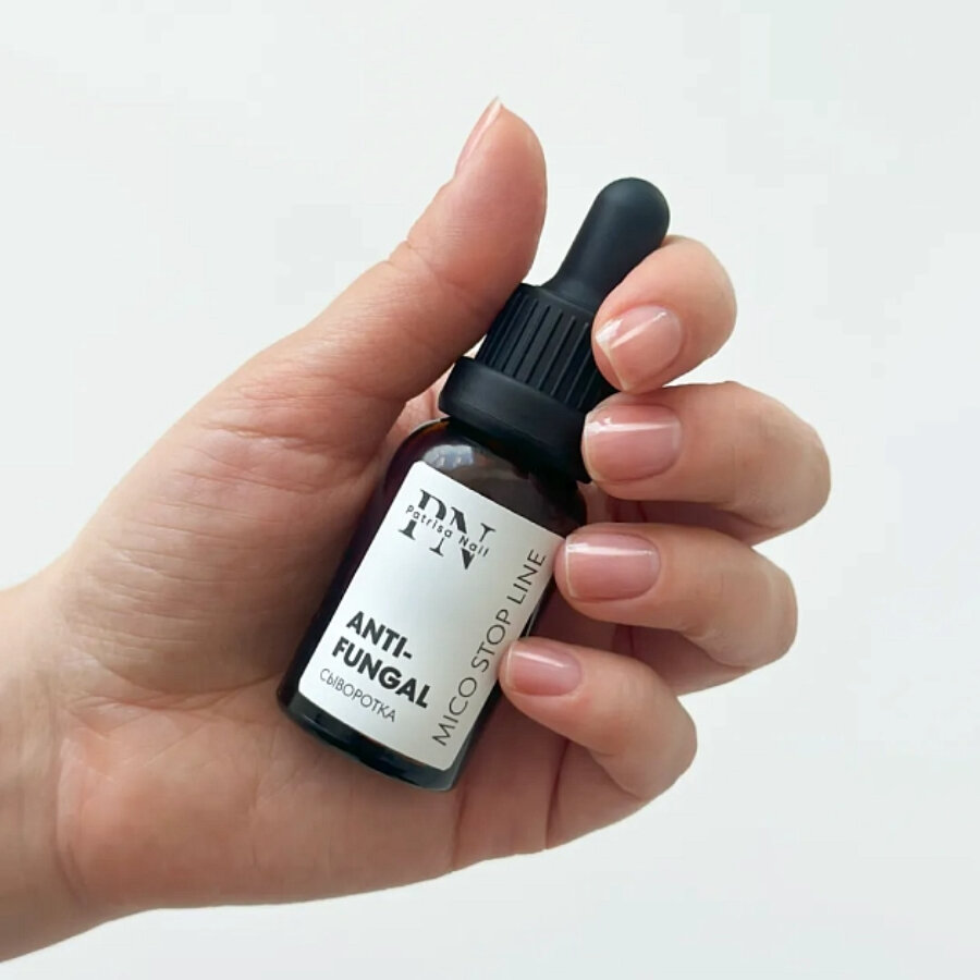 Patrisa Nail, Сыворотка Антифунгал MicoStop, 15 мл