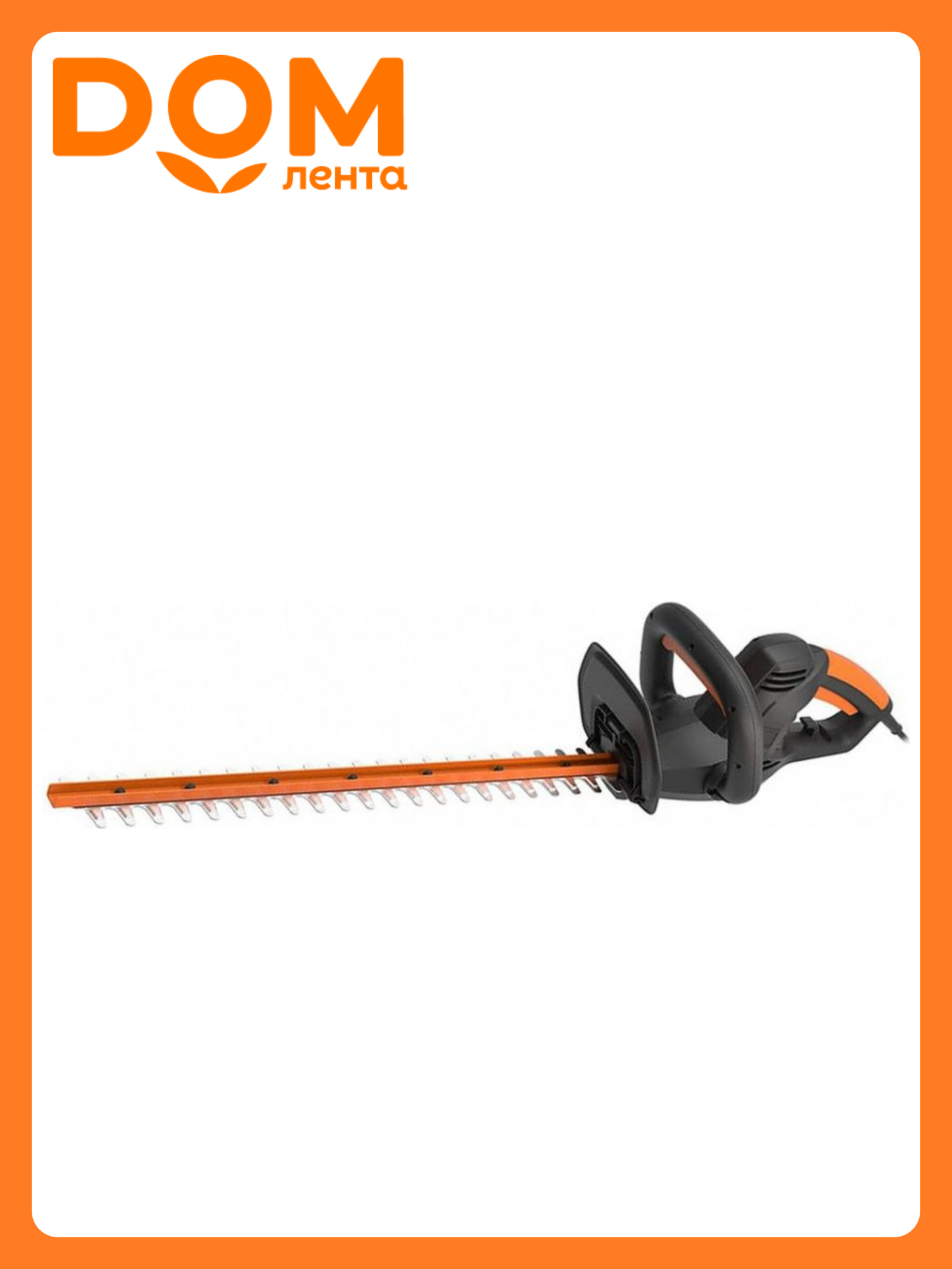 Кусторез электрический WORX WG216E, двусторонний, оранжевый, 55см