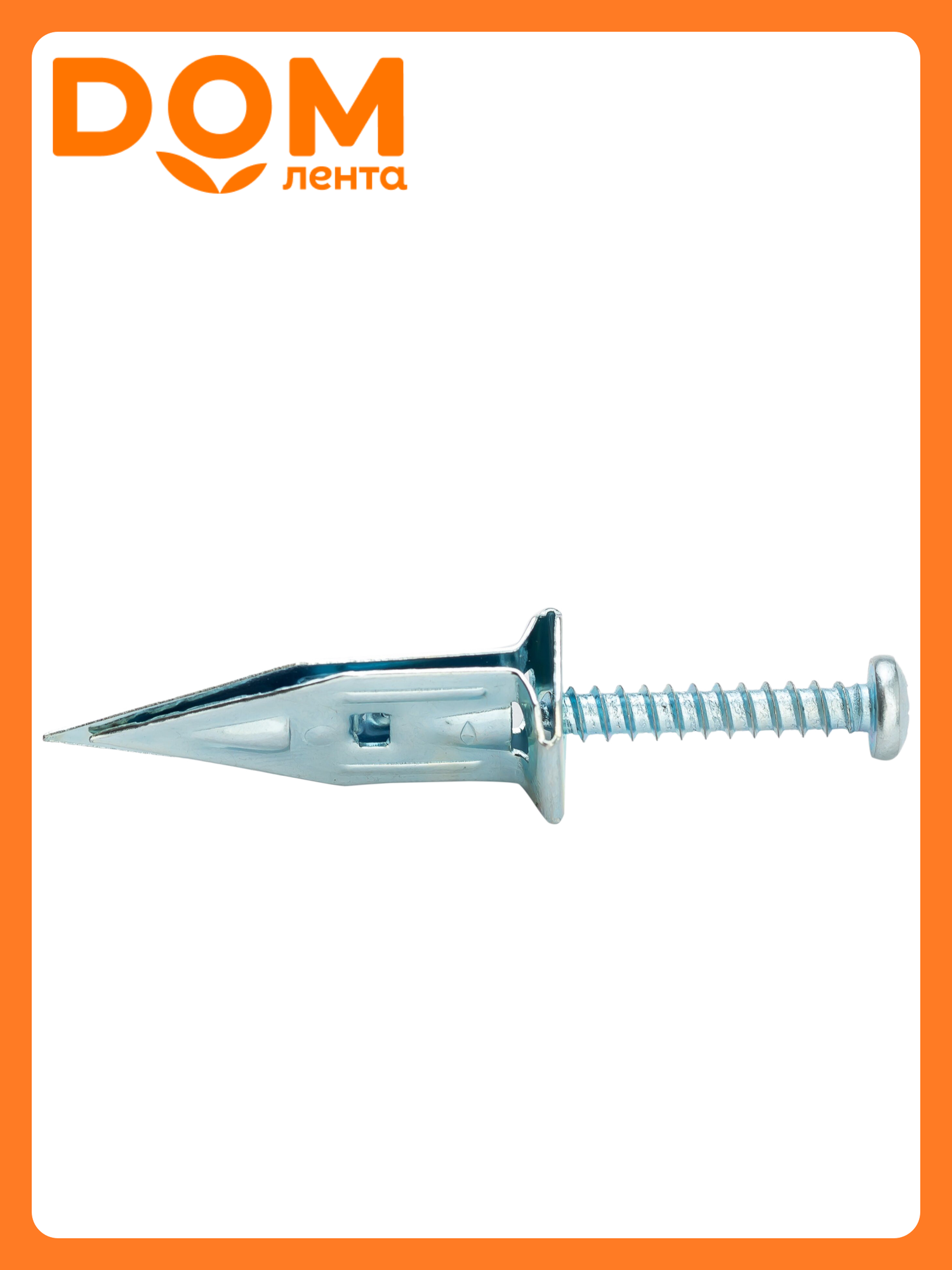 Дюбель для гипсокартона LEGS металл 10 шт