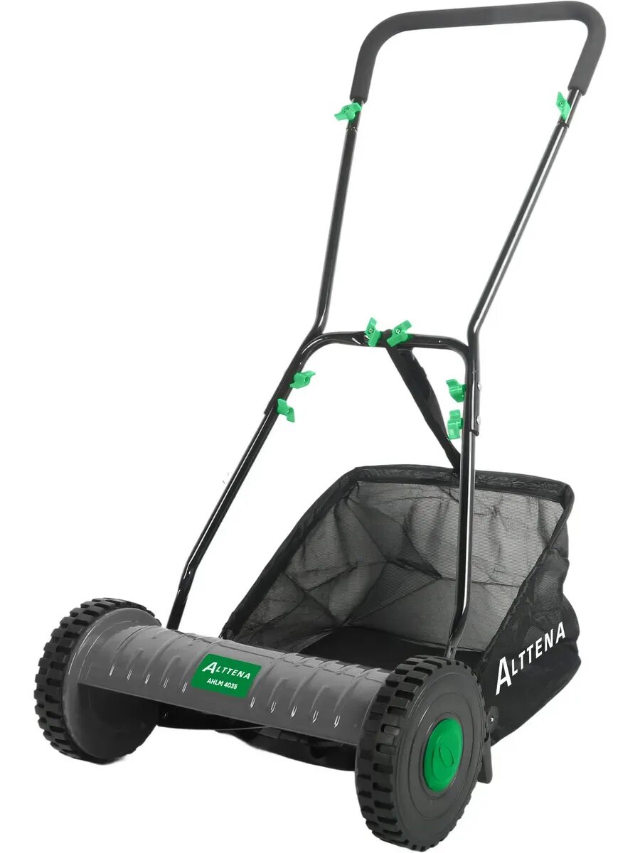 Газонокосилка механическая с травосборником ALTTENA AHLM 4035 (300601)