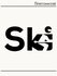 Термонаклейка для одежды и аксессуаров DTF-печать Ski