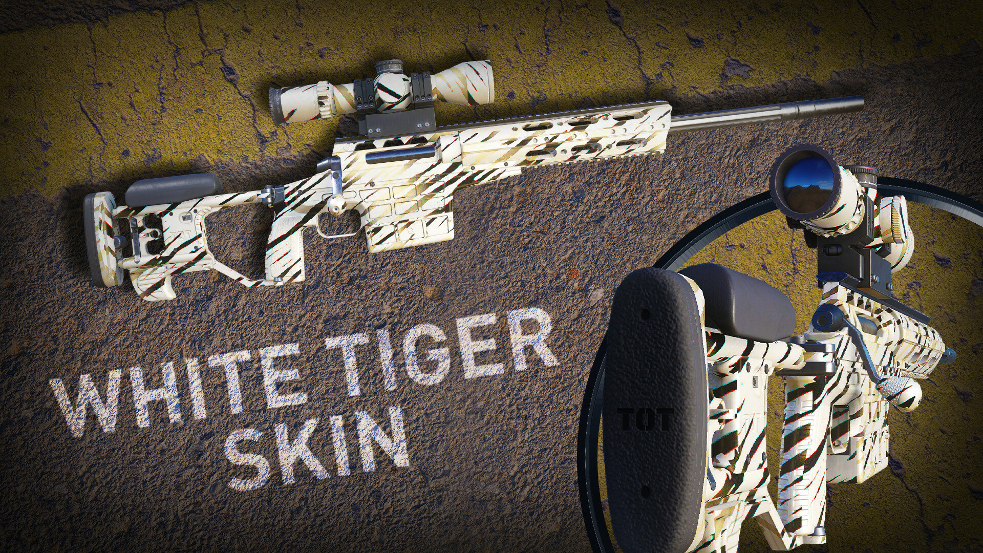 Sniper Ghost Warrior Contracts 2 - Claws are Out Skin Pack DLC Steam Ключ