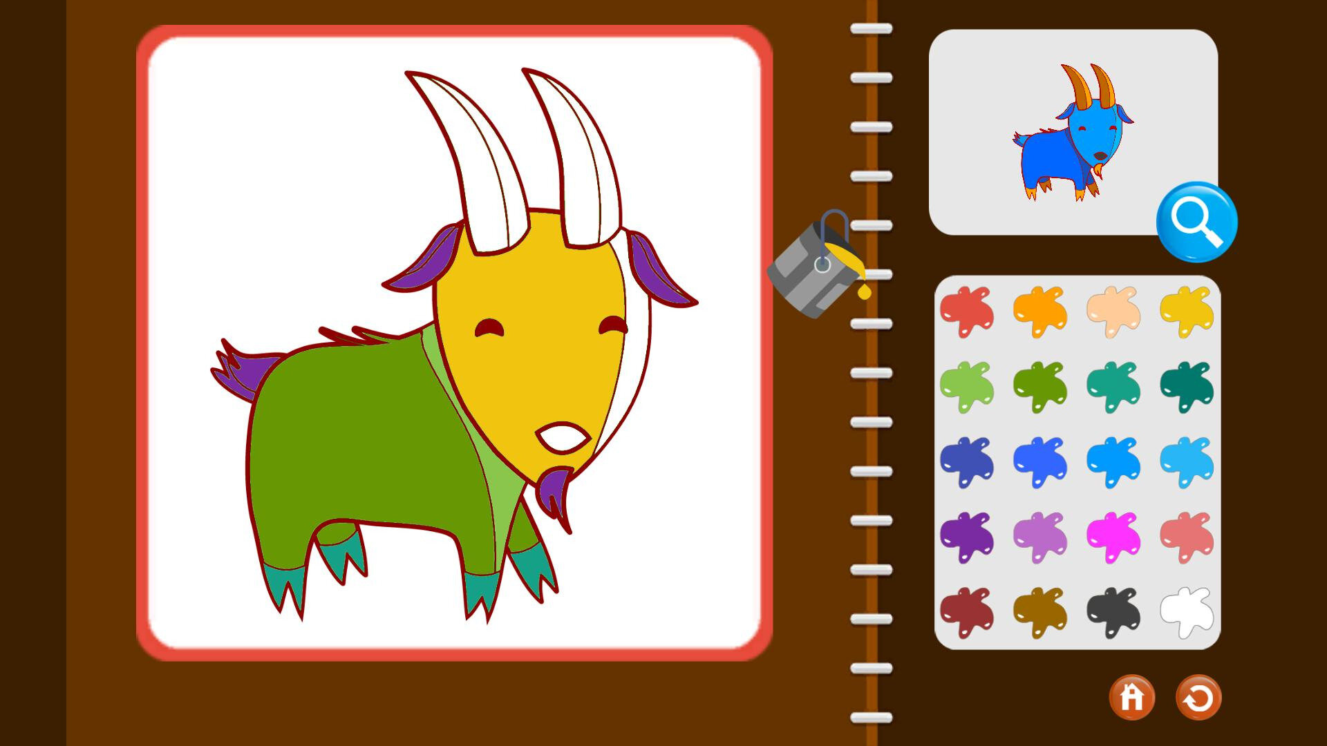My Coloring Book: Animals PC Steam Ключ • Активация Steam • регион Весь мир